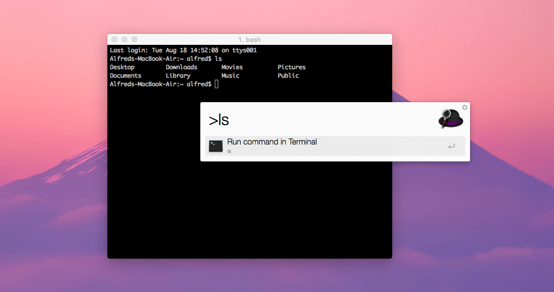 Iterm In Alfred Pepahollacz